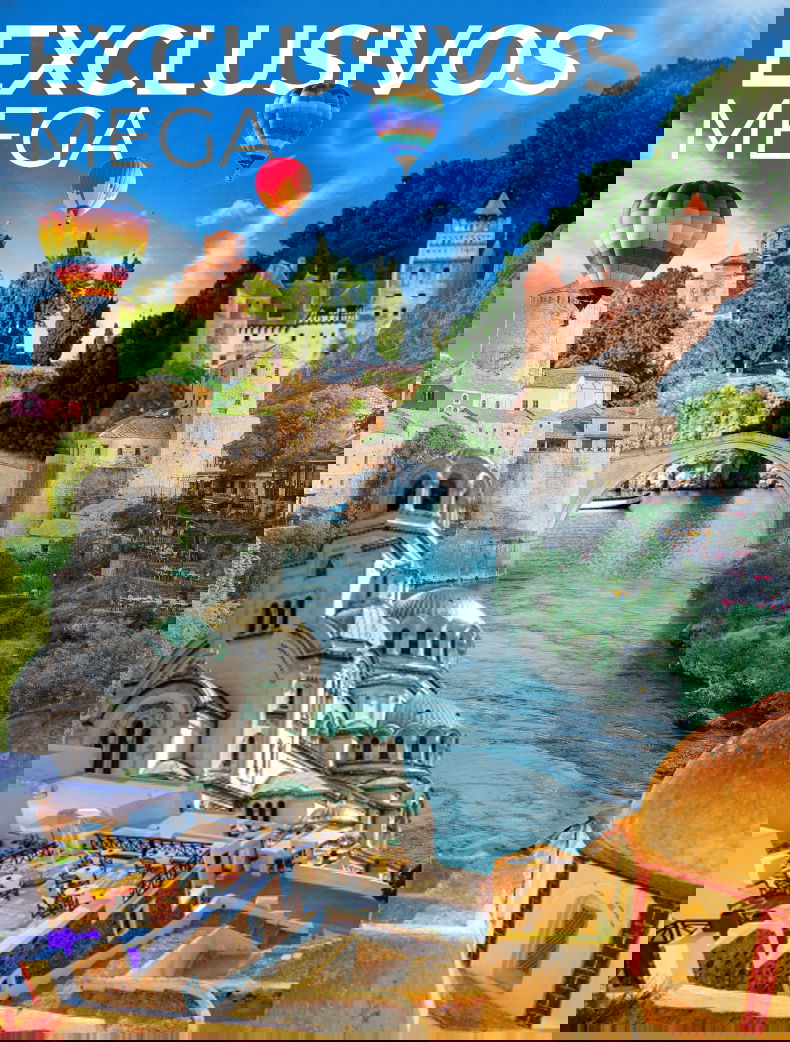 Viajes con salidas Exclusivas de Mega Travel