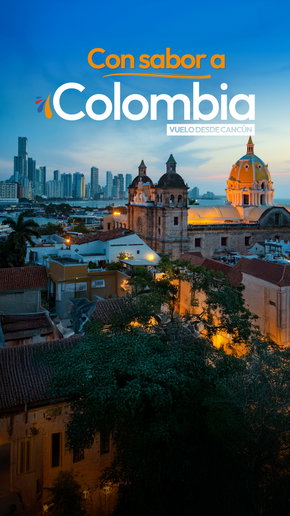 Viajes y paquetes a Colombia desde México