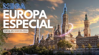 Viaje: Mega Europa Especial Iniciando en Barcelona MT-12355