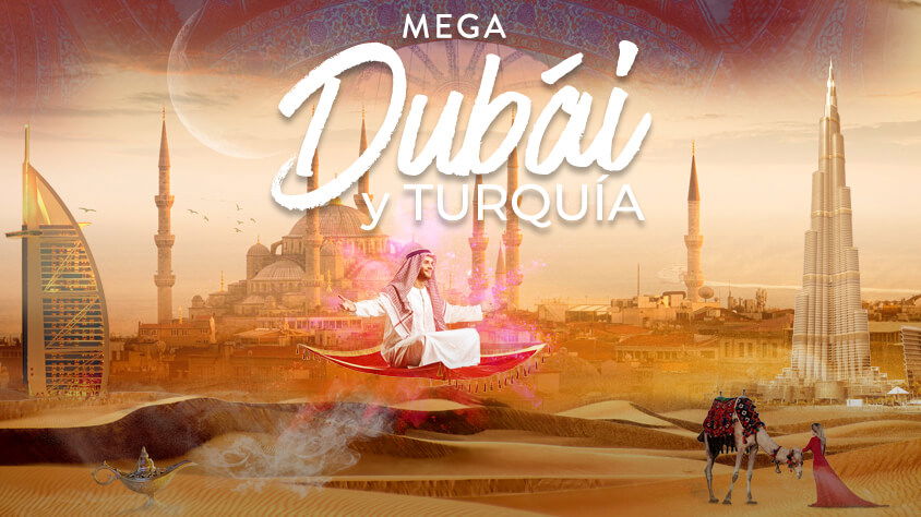 Viajes y paquetes a Dubai desde México 2020 y 2021