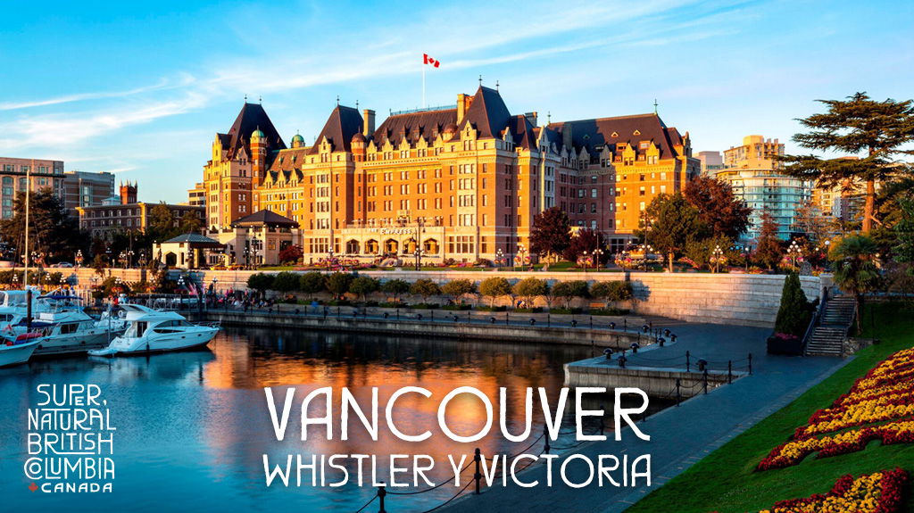 VIAJE VANCOUVER - WHISTLER - VICTORIA | Traveler Club